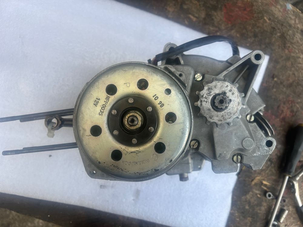 Puch Z50 3 Gang Motor (Defekt) in Zwingen für CHF 1420 – mit Lieferung ...