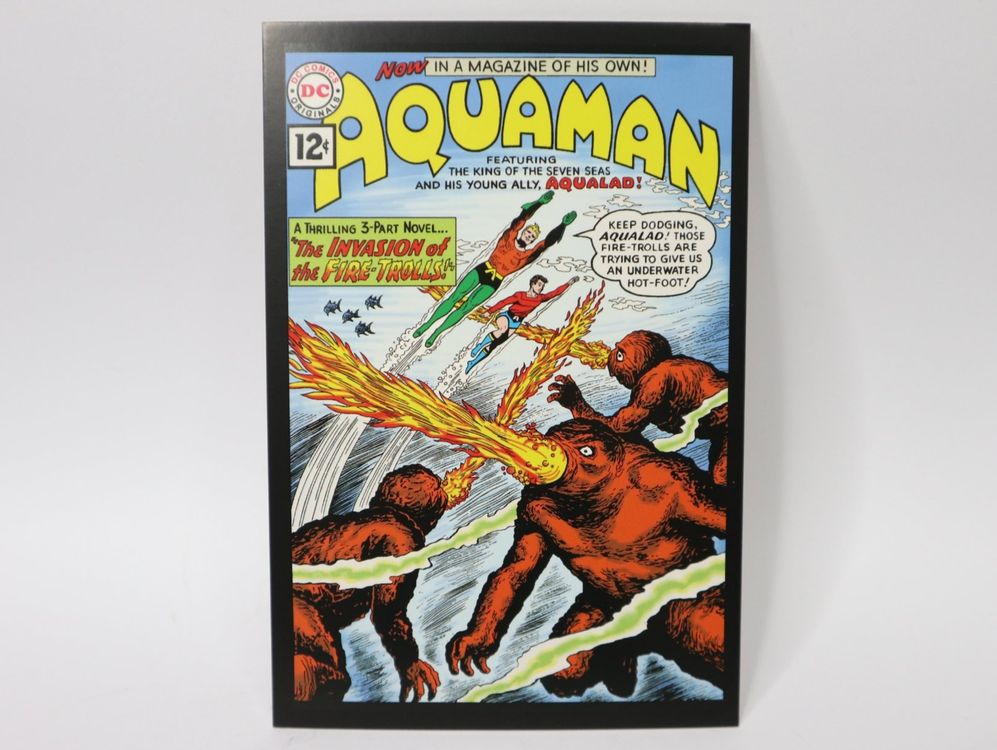 AK DC Comics Aquaman Postkarte | Kaufen auf Ricardo