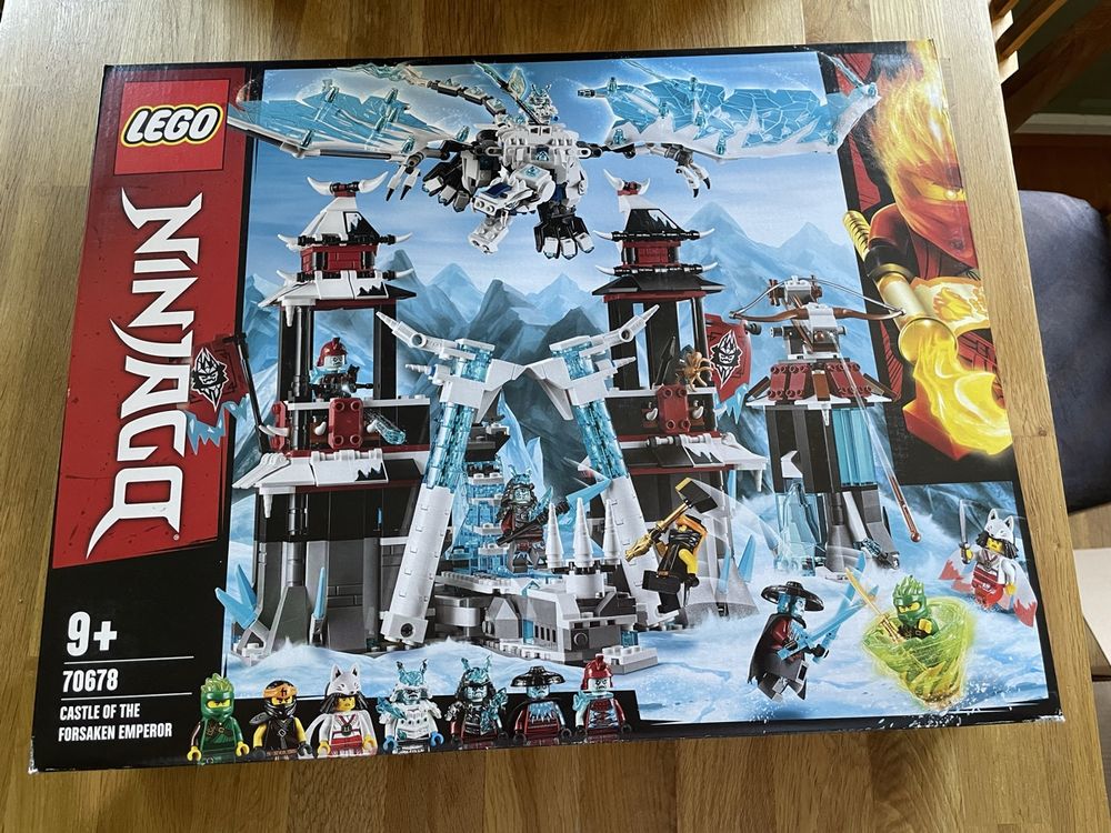 Lego ninjago castle of the emperor 70678 (Neuf avec emballage d'origine ...