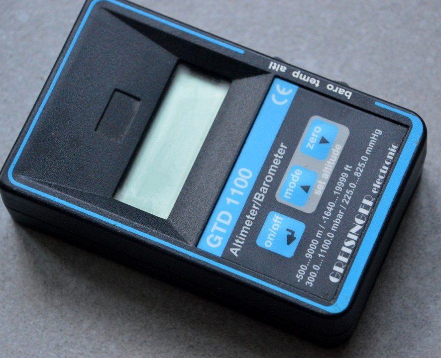Greisinger GTD1100 Altimeter Barometer Höhenmesser Thermom.. (Gebraucht ...