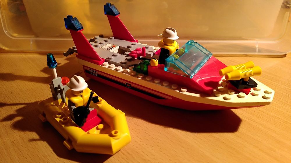 Lego City 6429 Feuer-Löschboot | Kaufen auf Ricardo