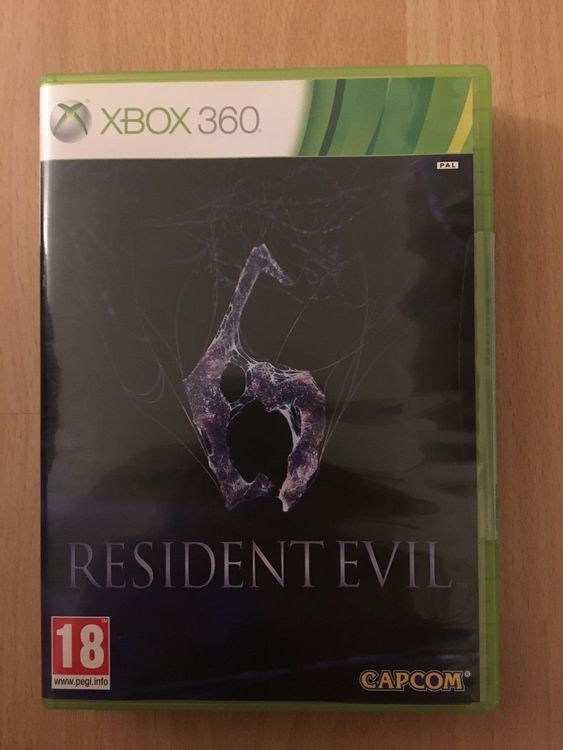 Resident Evil 6 - Xbox 360 (Gebraucht) in St.gallen für CHF 5 – mit Lieferung auf Ricardo kaufen