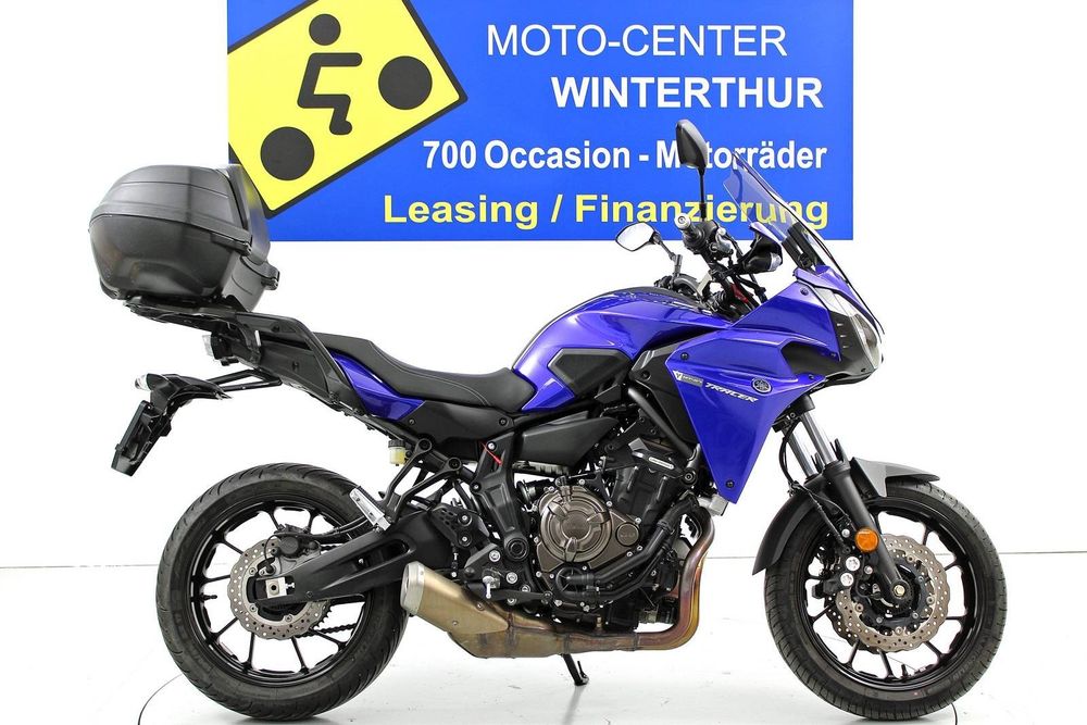 Yamaha Tracer 700 ABS (Gebraucht) in Winterthur für CHF 6500 – nur Abholung auf Ricardo kaufen