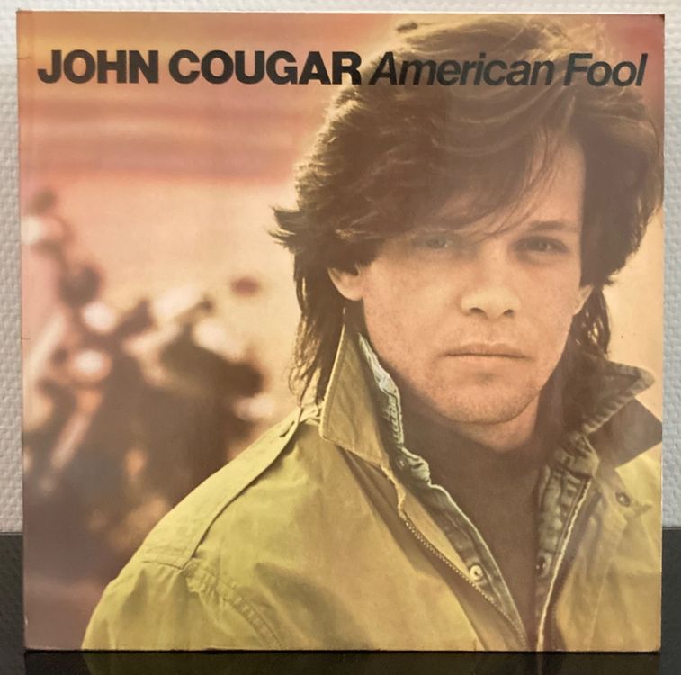 John Cougar Mellencamp - American Fool LP *1982* | Kaufen auf Ricardo