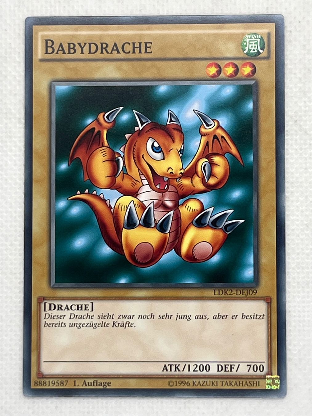 Yu-Gi-Oh! - Babydrache - LDK2-DEJ09 - Top Zustand! (Gebraucht) in ...