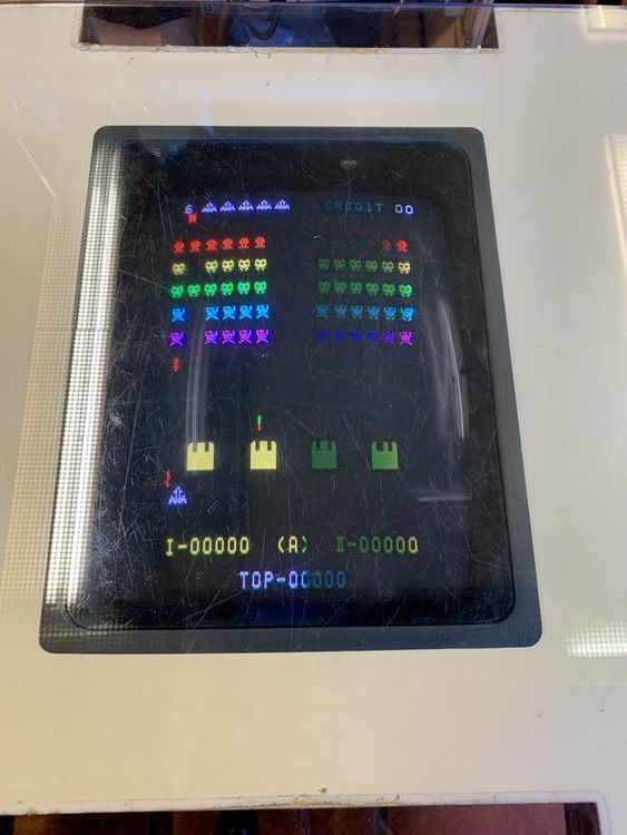 Nintendo Space Fever Arcade Videogame Tisch | Kaufen auf Ricardo