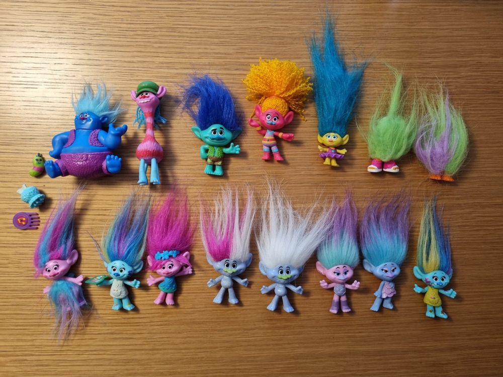 Trolls figures | Kaufen auf Ricardo