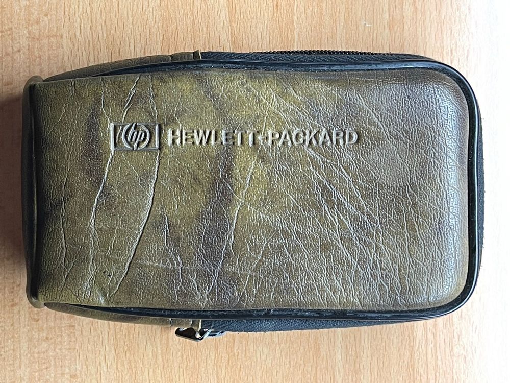 HP 29C Hewlett Packard Taschenrechner Original Tragetasche | Kaufen auf ...