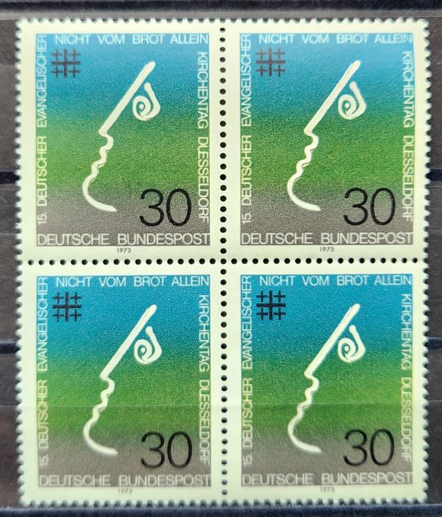 Deutschland-Mi 772 ** Viererblock (40) | Kaufen auf Ricardo