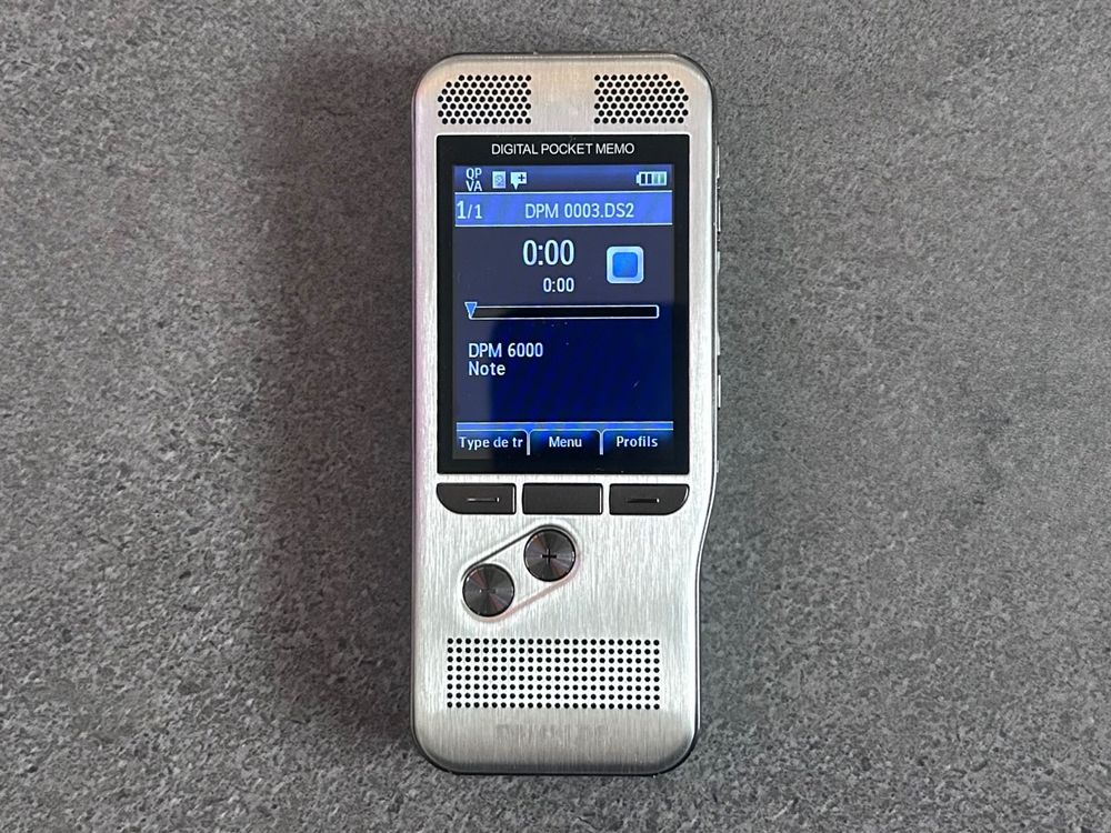 kit PHILIPS Digital Pocket Memo DPM6700 complet | Kaufen auf Ricardo