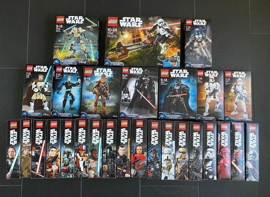 Lego Star Wars Buildable Figures | Kaufen auf Ricardo