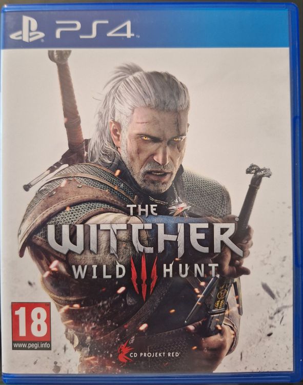 The Witcher 3: Wild Hunt - PS4 Spiel - Top Zustand! (Gebraucht) in ...