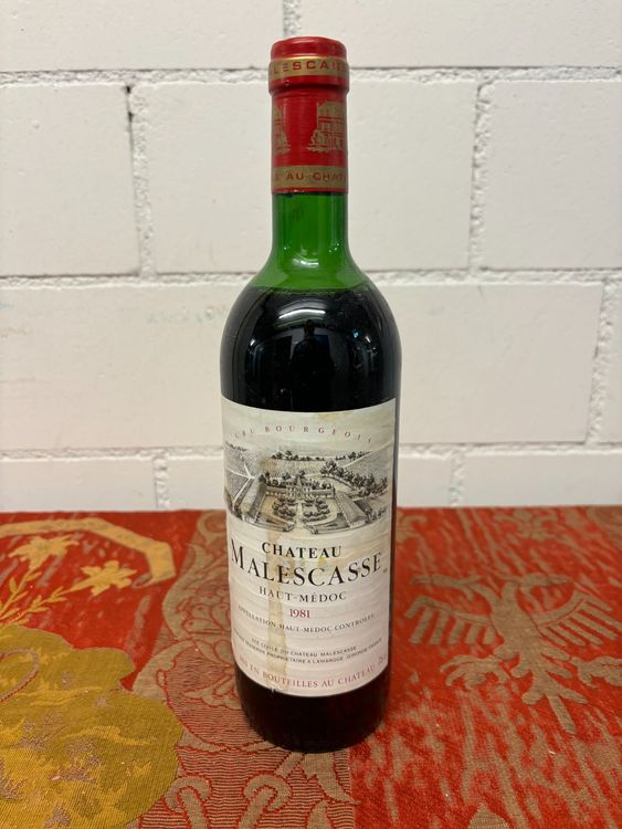 💚 💚 Château Malescasse Haut-Médoc Bourgeois 💚 1981 (Neu (gemäss ...