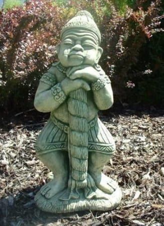 TORWÄCHTER Wächter Stein Statue Garten | Kaufen auf Ricardo