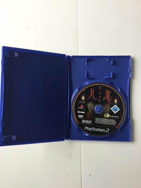 Kuon PS2 (2. seltenstes PS2 Spiel)von From Software (Gebraucht) in ...