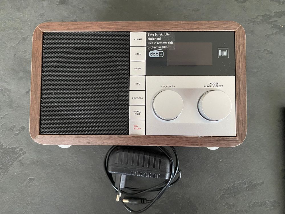 Dual DAB 32 Retro-Radio DAB+/FM Top Zustand (Gebraucht) in Kollbrunn ...