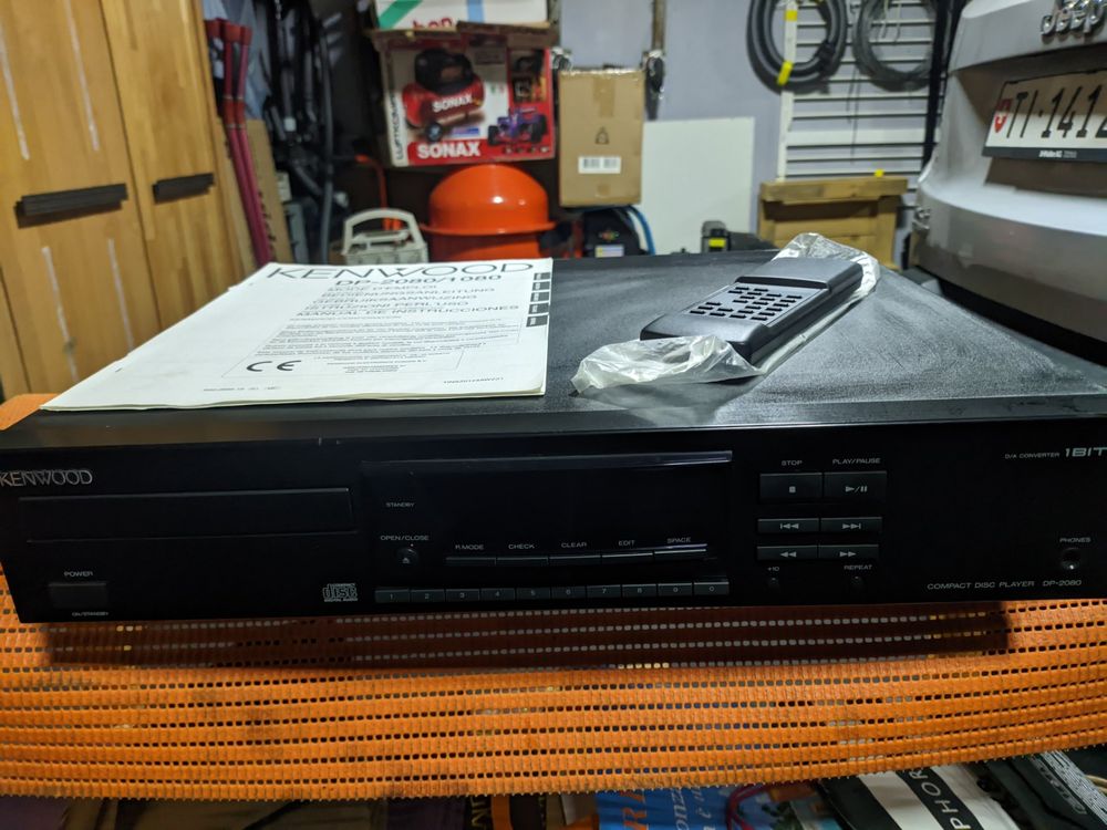 Kenwood CD-Player HiFi Audio Dp-2080 | Kaufen auf Ricardo