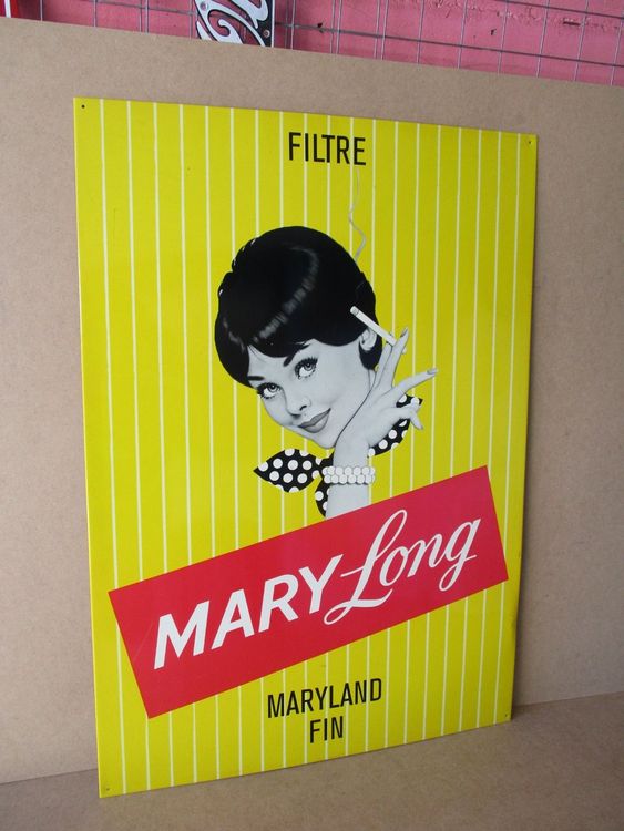 Mary Long Blechschild | Kaufen auf Ricardo