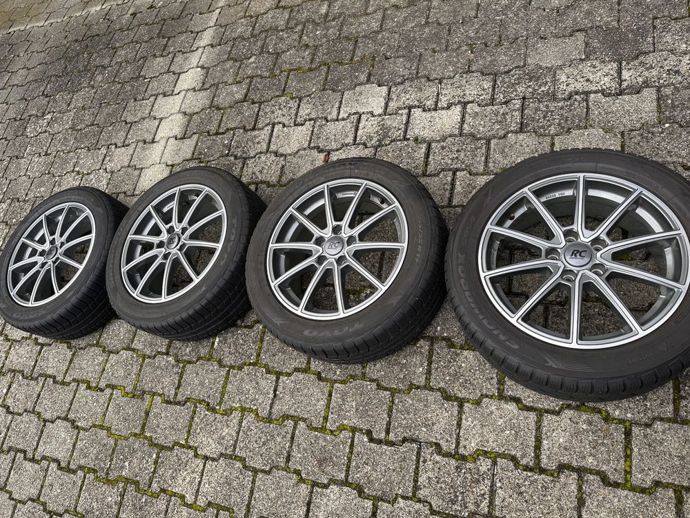 Neue Felgen inkl Pneu für VW Touareg (Neu (gemäss Beschreibung)) in ...