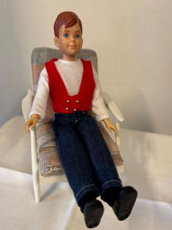 Vintage Ricky 1963 Barbie Doll (ohne Stuhl) (Gebraucht) in Winterthur ...