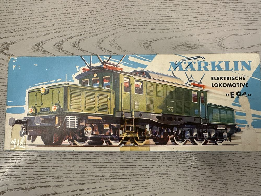 Märklin 3022 DB BR 194 (Gebraucht) in Lupsingen für CHF 123 – nur ...