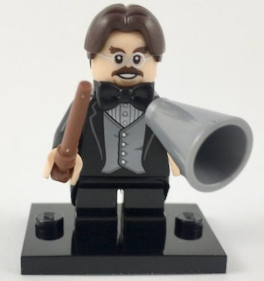 Lego Professor Flitwick, Harry Potter, Series 1, colhp-13 (Gebraucht ...