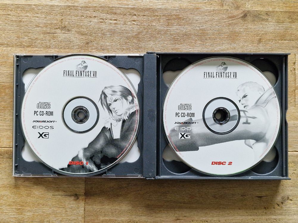 Final Fantasy 8 - PC Cd Rom (Gebraucht) in Güttingen für CHF 10 – mit ...