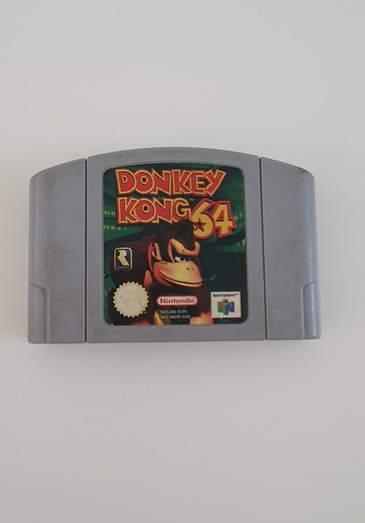 Donkey Kong, Nintendo 64 (Gebraucht) in Mollis für CHF 33 – mit ...