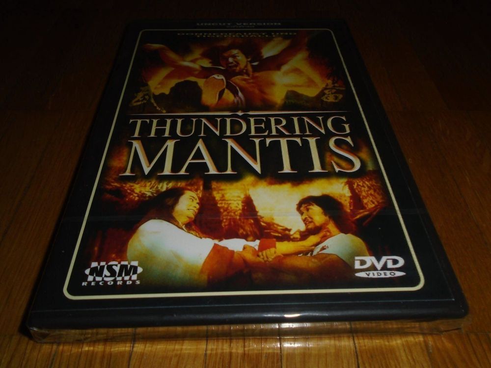 Thundering Mantis - Donnerfaust und Tigerkralle - UNCUT (Neu und ...