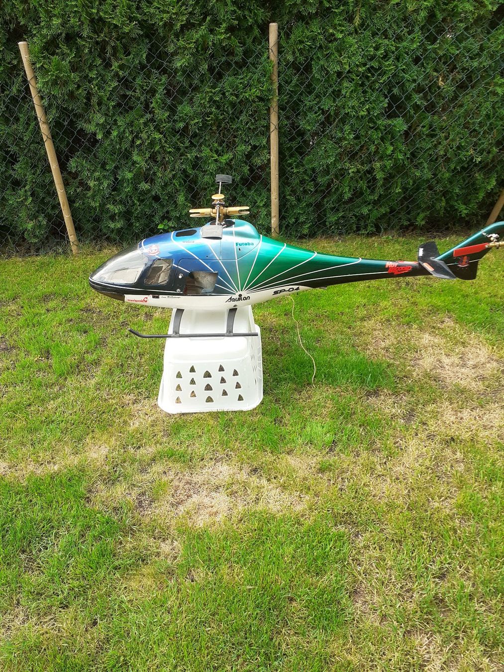 komplett Heli mit Motor und servos Eigenbau (Gebraucht) in Schlieren für CHF 300 – nur Abholung ...