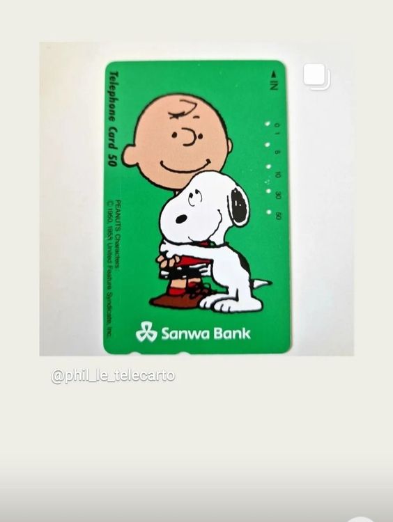 Snoopy card | Kaufen auf Ricardo