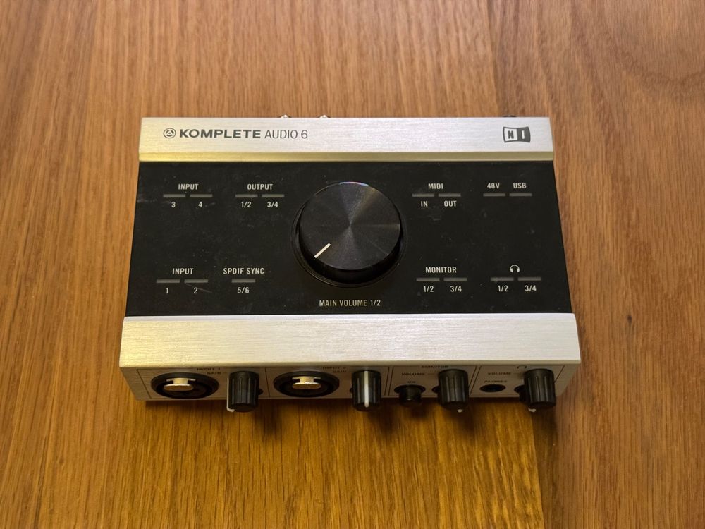 Native Instruments Komplete Audio 6 Interface (Gebraucht) in Männedorf ...