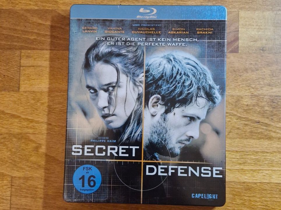 Secret Defense (2008) Steelbook RAR Bluray | Kaufen auf Ricardo