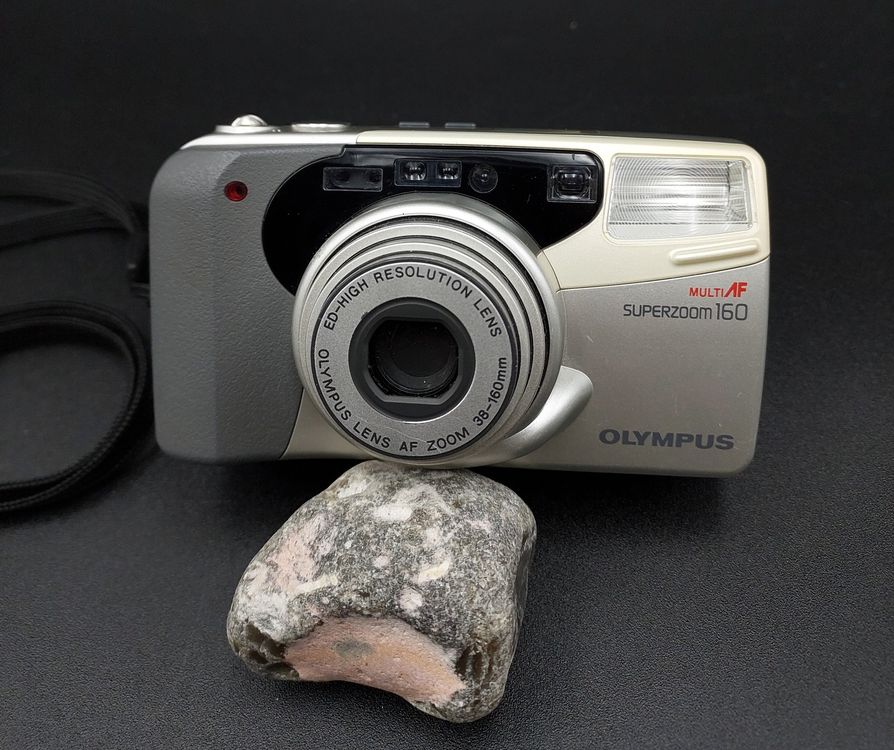 Olympus Multi AF Superzoom 160 Kamera (Gebraucht) in Wil SG für CHF 89 ...