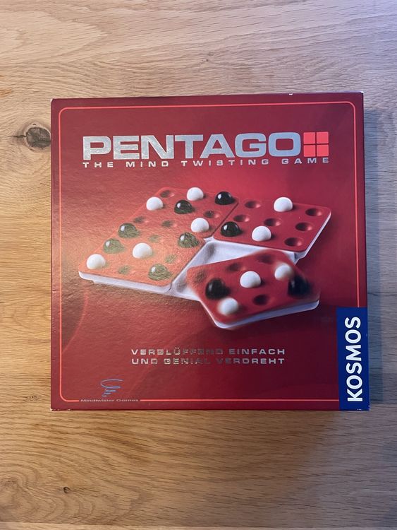 Pentago (Gebraucht) in Stäfa für CHF 1 – mit Lieferung auf Ricardo kaufen