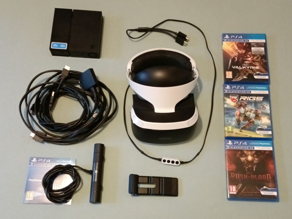 PlayStation VR 3 (Gebraucht) in luzern für CHF 86 – mit Lieferung auf ...