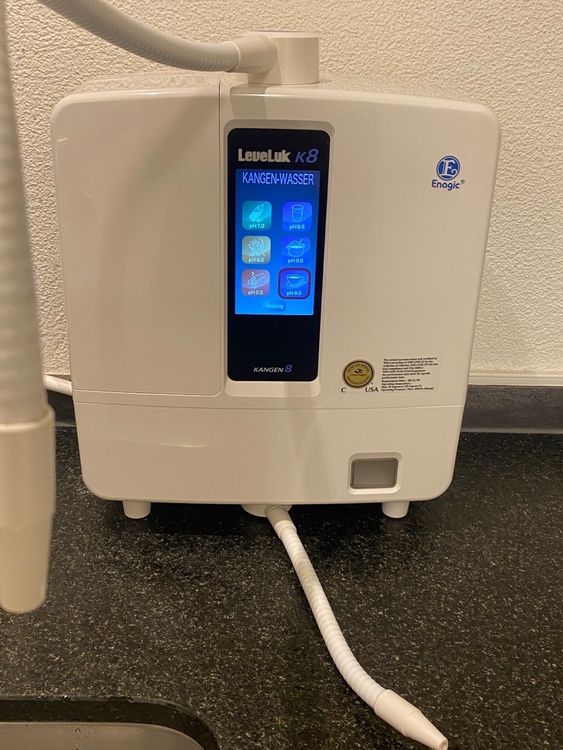Kangen Leveluk K8 Water (Gebraucht) in Trachslau für CHF 1670 – nur ...