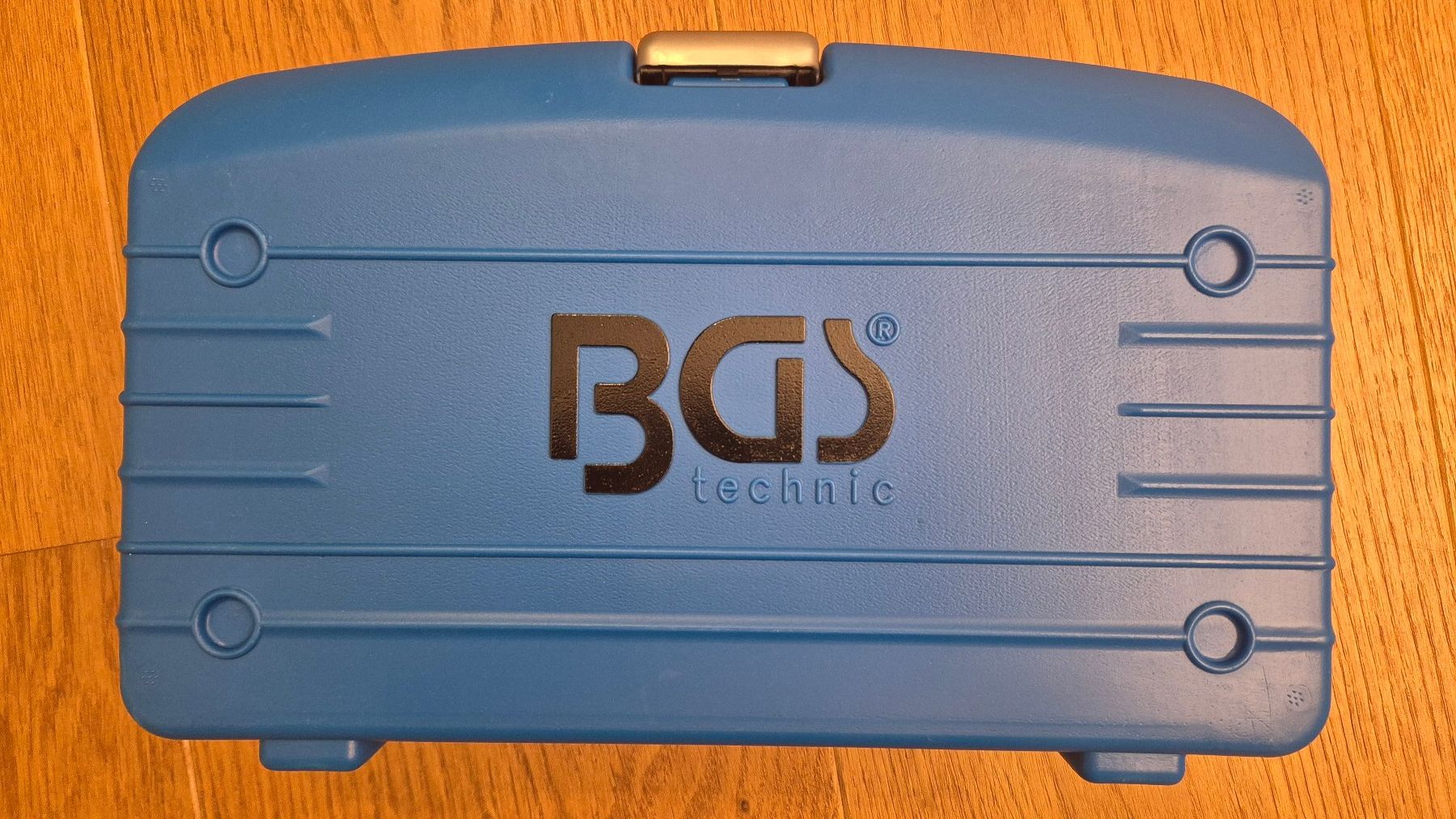 Locheisen-Stanz-Set BGS, Werkzeugkoffer komplett 13-teilig (Neu und ...