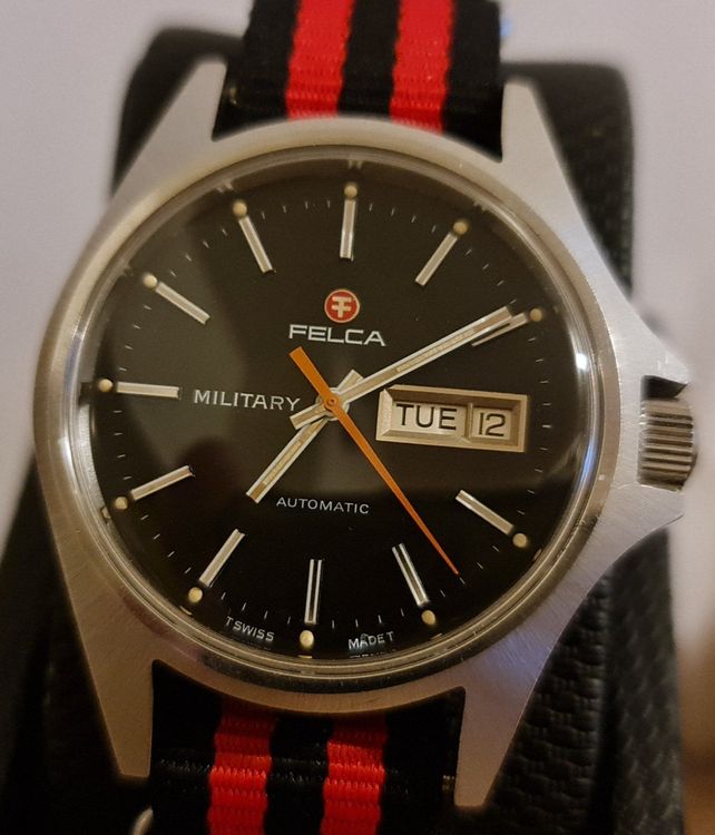 FELCA Watch MILITARY RARE ! (D'occasion) à Grand-Lancy pour CHF 185 ...