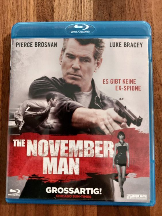 Blu Ray - The November Man mit Pierce Brosnan (Gebraucht) in Rheinfelden für CHF 6.55 – mit ...