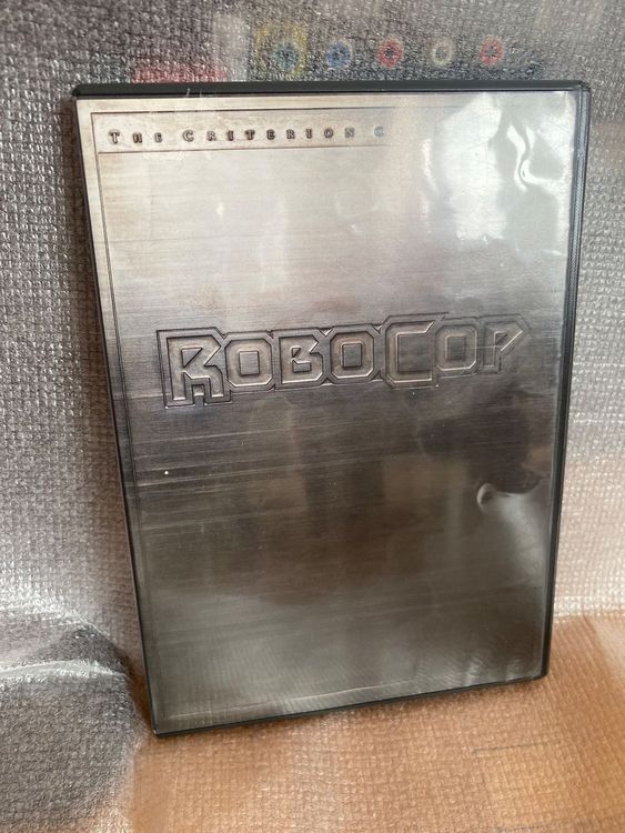 ROBOCOP - The Criterion Collection - Unrated Director’s Cut (Gebraucht ...