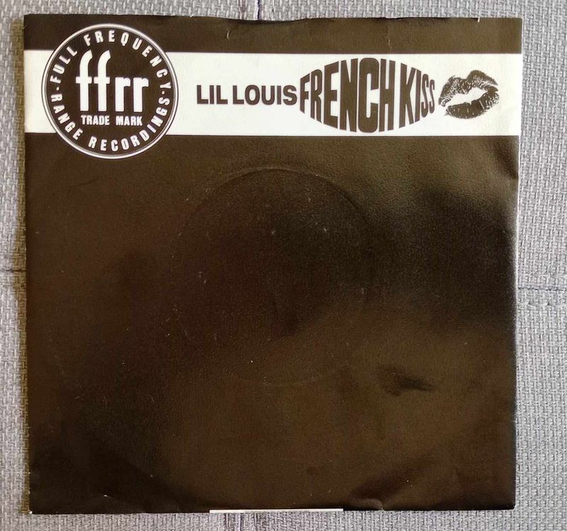 Lil Louis – French Kiss / disque 7" vinyl 45 rpm 1989 (Gebraucht) in Le Locle für CHF 8 – mit ...