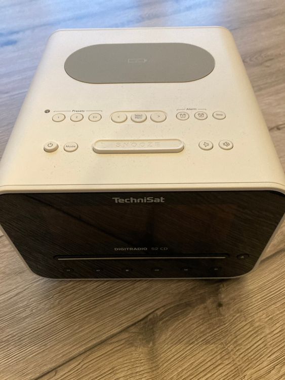TechniSat Digital Radio (FM/DAB+) mit CD und Ql-Ladefläche (Gebraucht ...