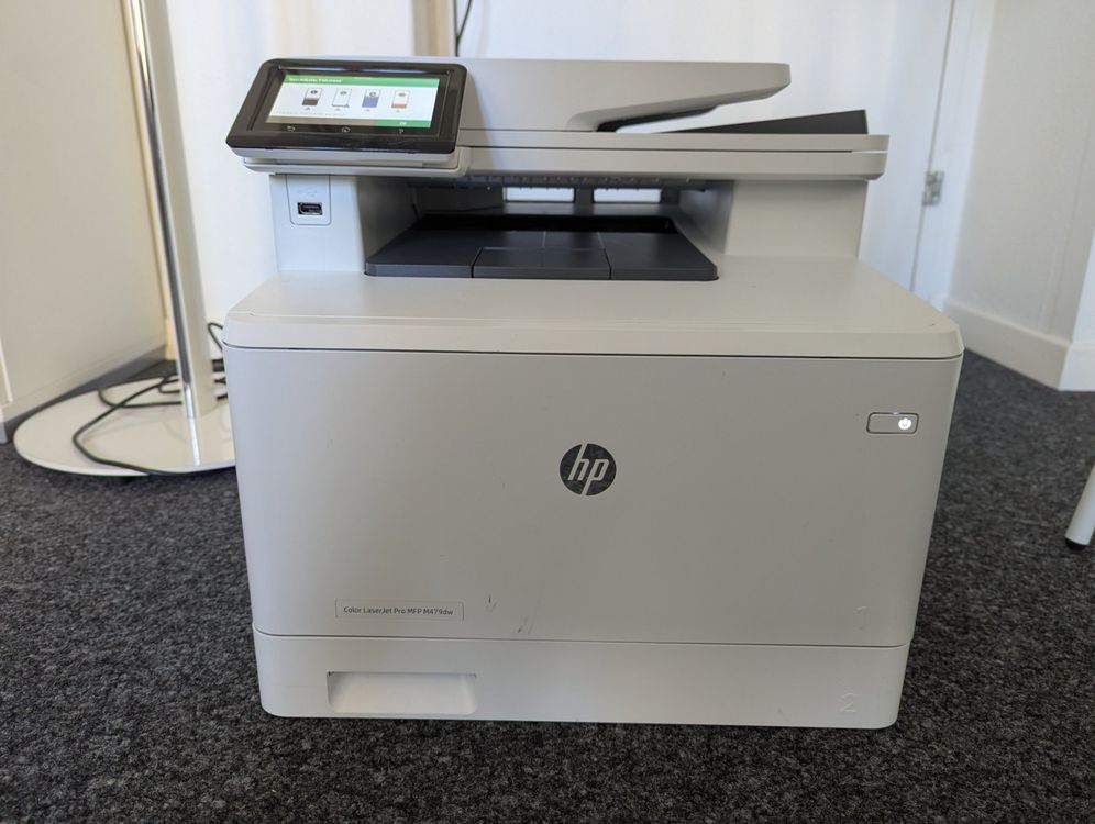 HP Color LaserJet Pro MFP M479dw (Gebraucht) in Glattpark(Opfikon) für ...