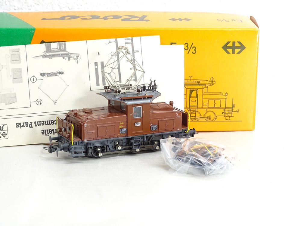 Roco 43936 Rangierlok Ee3/3, SBB, 16382, H0,GS/DC,OVP (Gebraucht) in Wohlen für CHF 34 – mit ...
