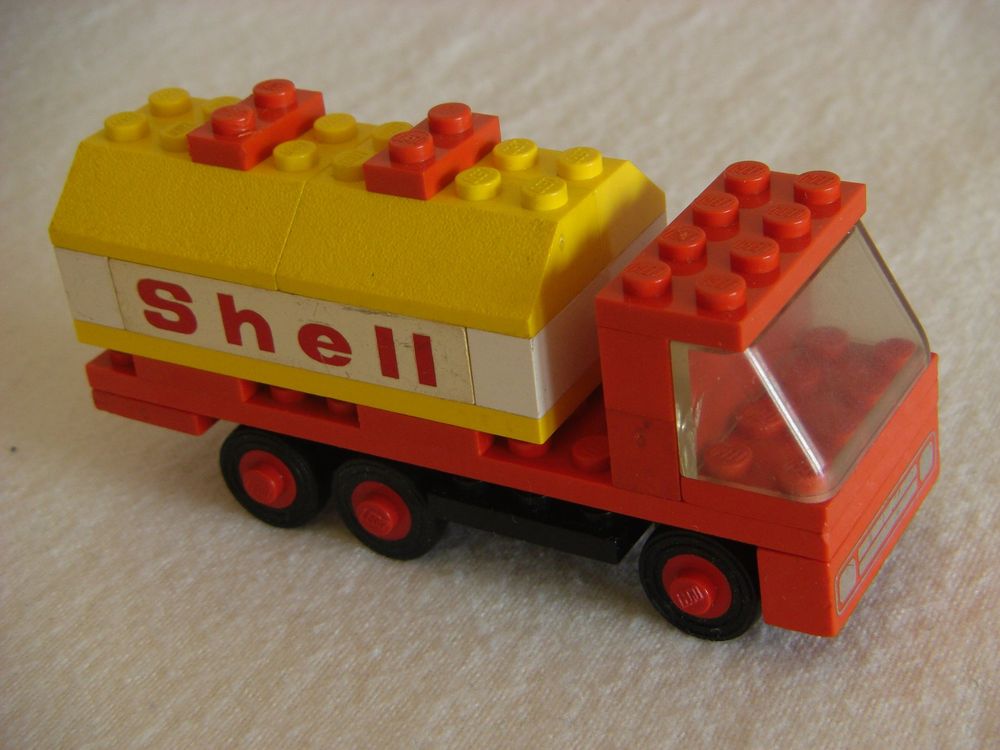 Lego 159, Shell Fuel Refinery (zu Eisenbahn 4,5v und 9) 1976 | Kaufen ...