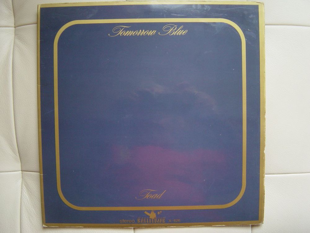 Toad Tomorrow Blue Original Hallelujah | Acheter sur Ricardo
