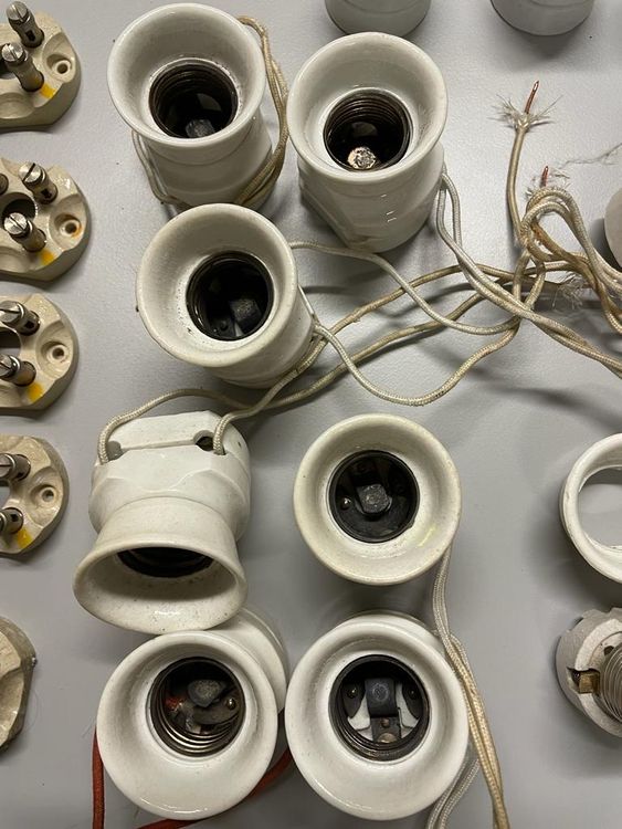 Konvolut altes Elektro-Porzellan (Gebraucht) in Schwerzenbach für CHF ...