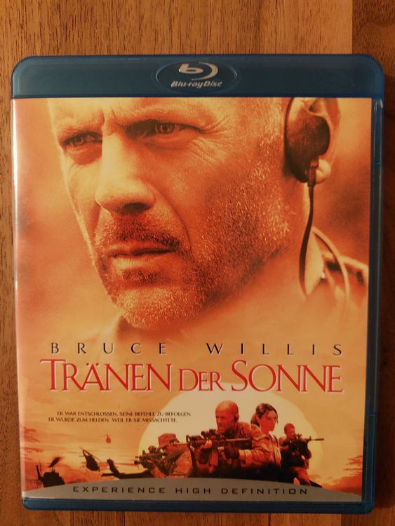 Blu Ray - Tränen der Sonne mit Bruce Willis (Gebraucht) in Rheinfelden für CHF 4.6 – mit ...