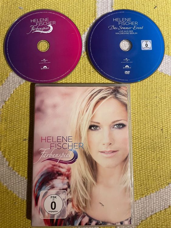 HELENE FISCHER-CD+DVD FARBENSPIEL (Gebraucht) in Rorschacherberg für ...